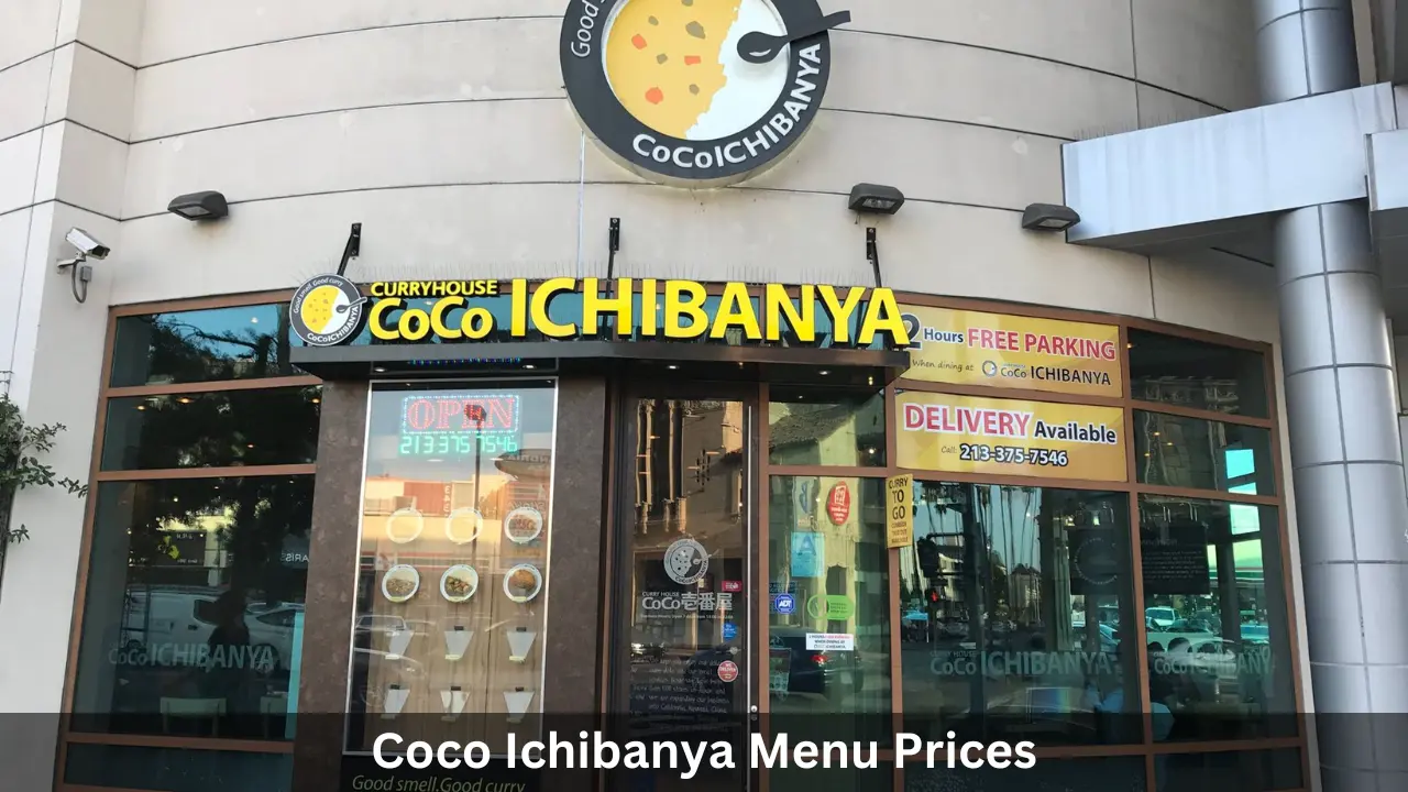 Coco Ichibanya Menu Prices in Philippines Updated 2025