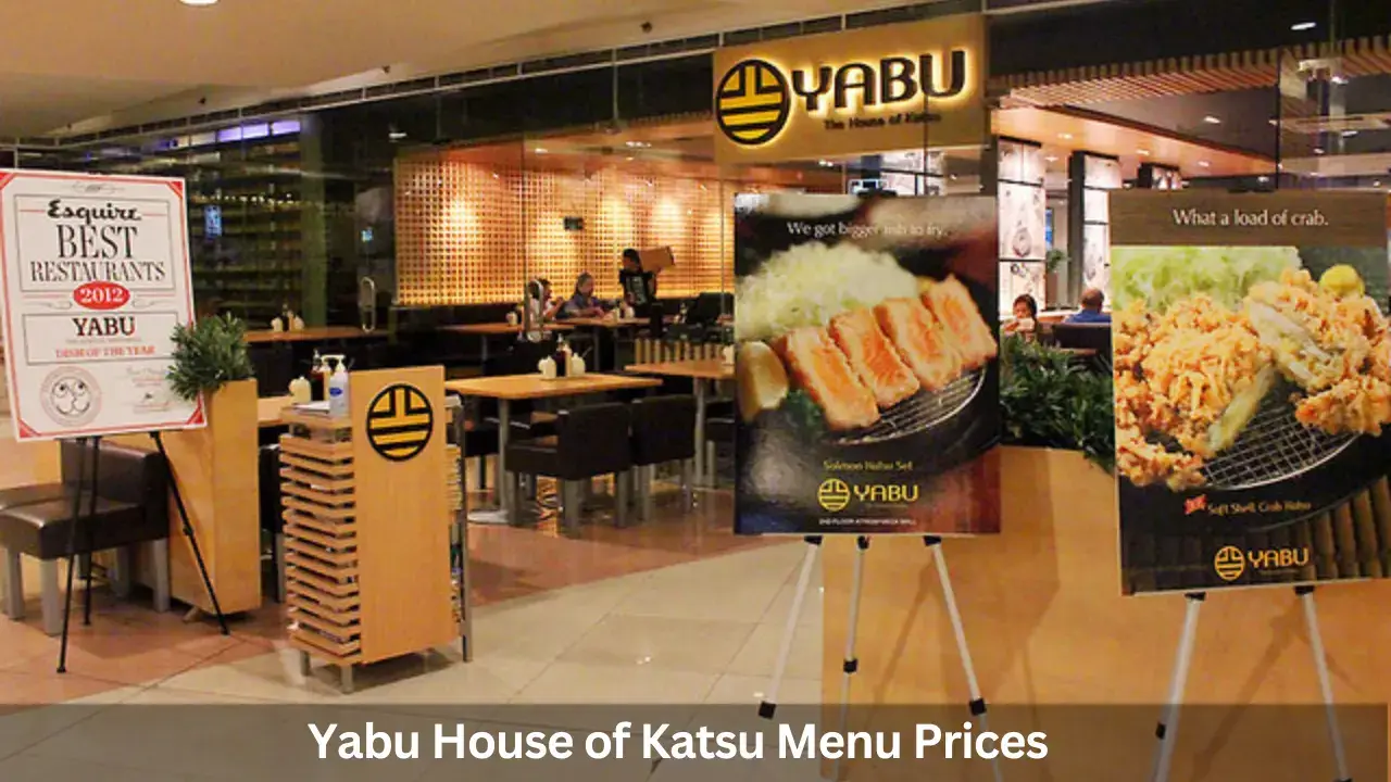 Yabu House of Katsu Menu Prices in Philippines 2025 Updated