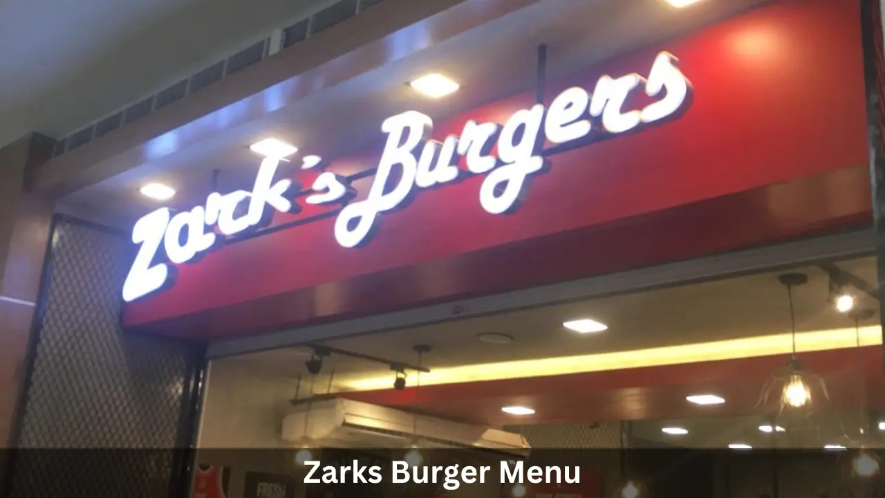 Zark's Burger Menu Prices in Philippines Updated Rate 2025
