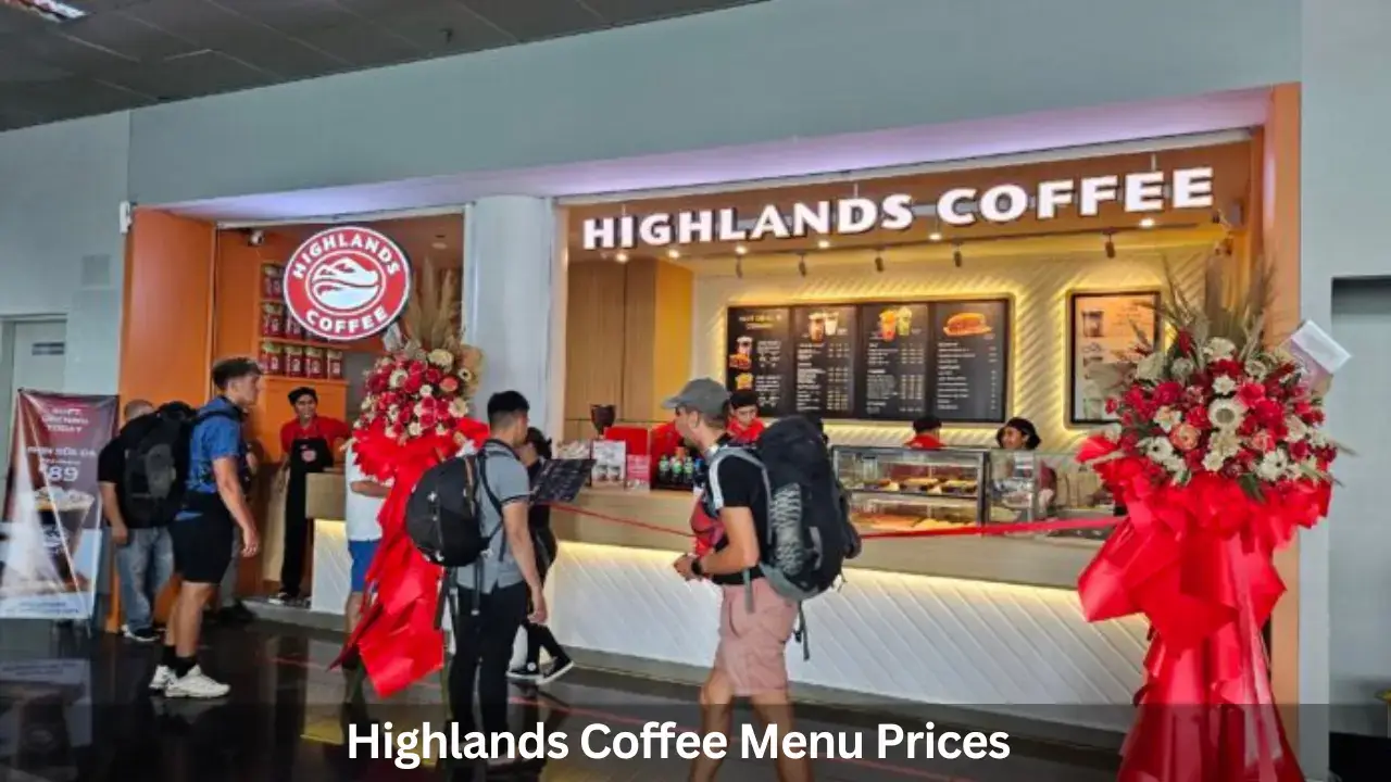 Highlands Coffee Menu Prices in Philippines 2025 Updated