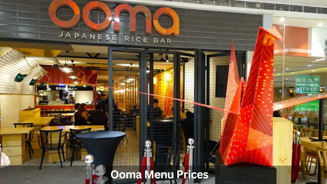 Ooma Menu Prices in Philippines Updated 2025