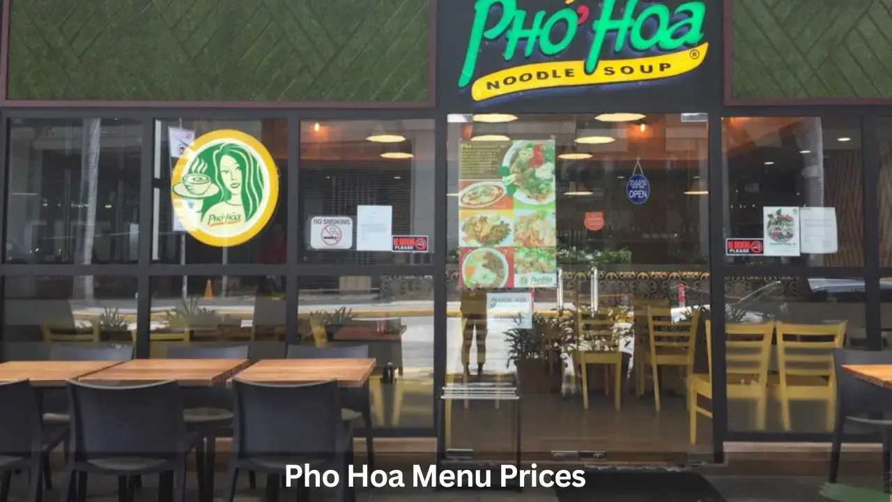 Pho Hoa Menu Prices in Philippines Updated 2025