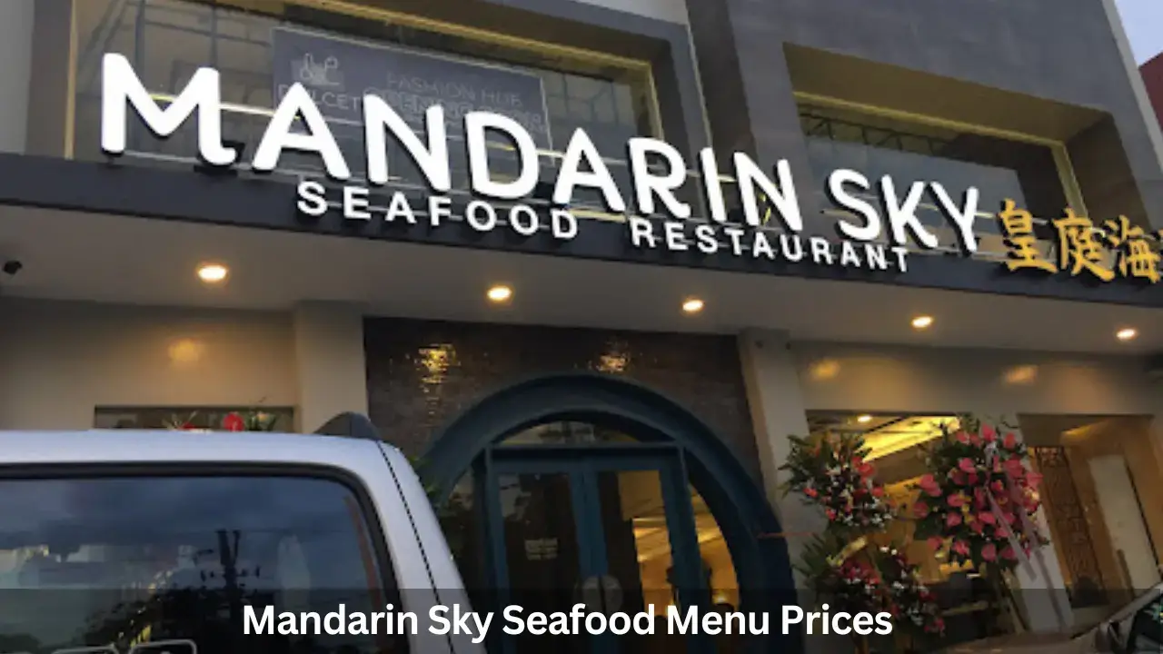 Mandarin Sky Seafood Menu Prices in Philippines 2024 Updated