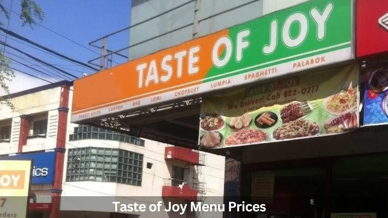 Taste of Joy Menu Prices in Philippines 2025 Updated