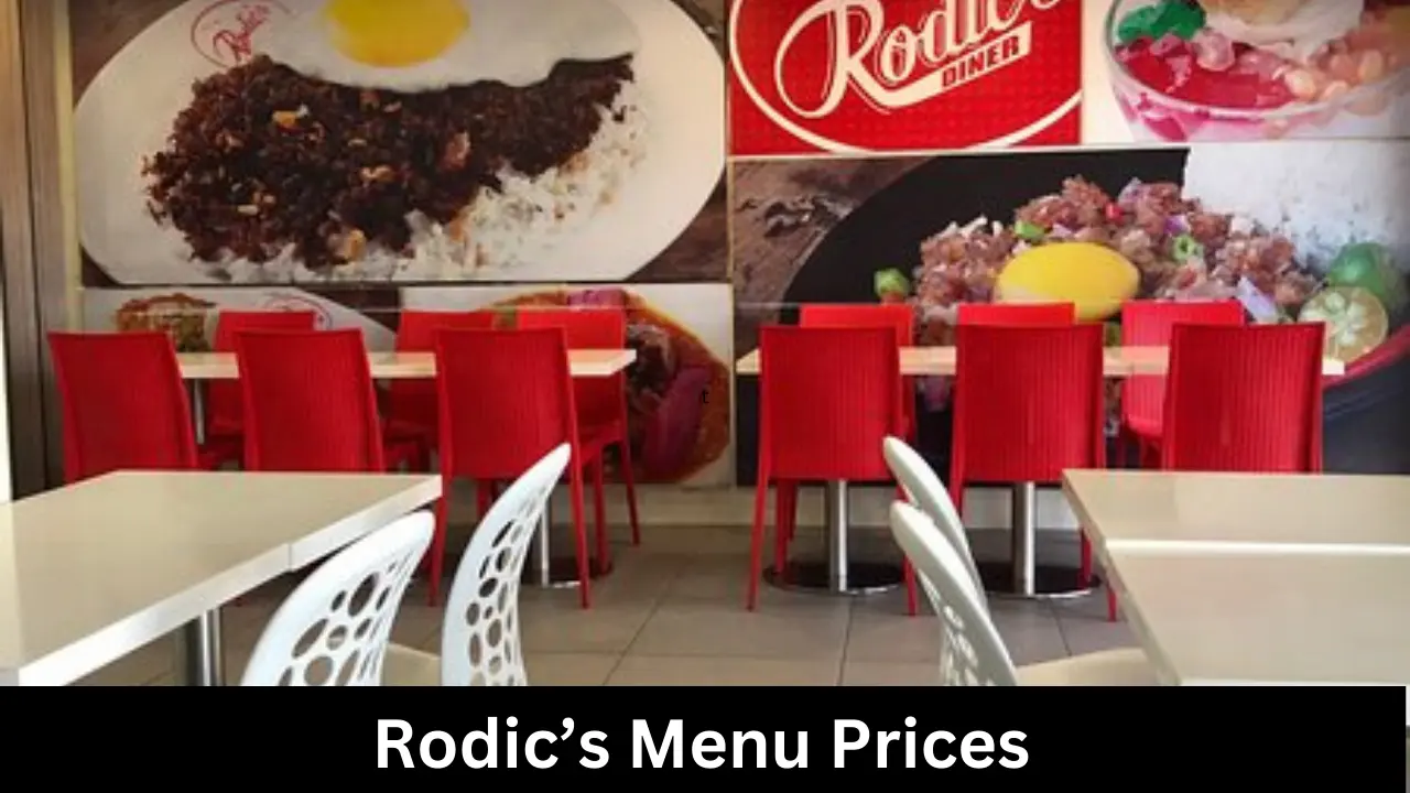 Rodic’s Menu Prices in Philippines 2025 (Updated)