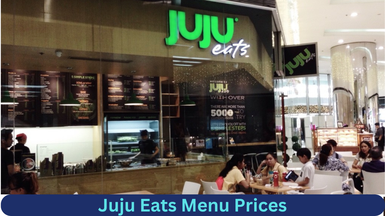 Juju Eats Menu Prices in Philippines Updated 2025